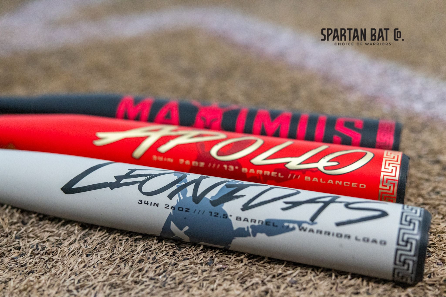 Spartan Bat Co | Premium SSUSA Senior Softball Bats