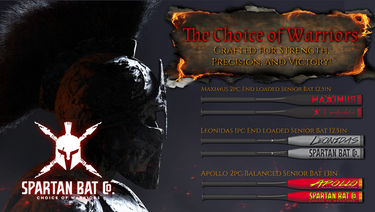 Spartan Bat Co | Premium SSUSA Senior Softball Bats